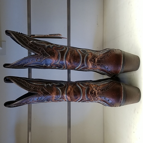 Ariat | Shoes | New Womens Heritage Western Xtoe 010265 | Poshmark
